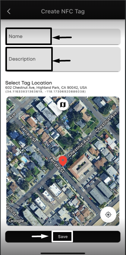 How do I add an NFC tag? – Security Guard App